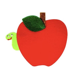 Wiggly Worm Hide and Seek Felt Board Story - Etsy