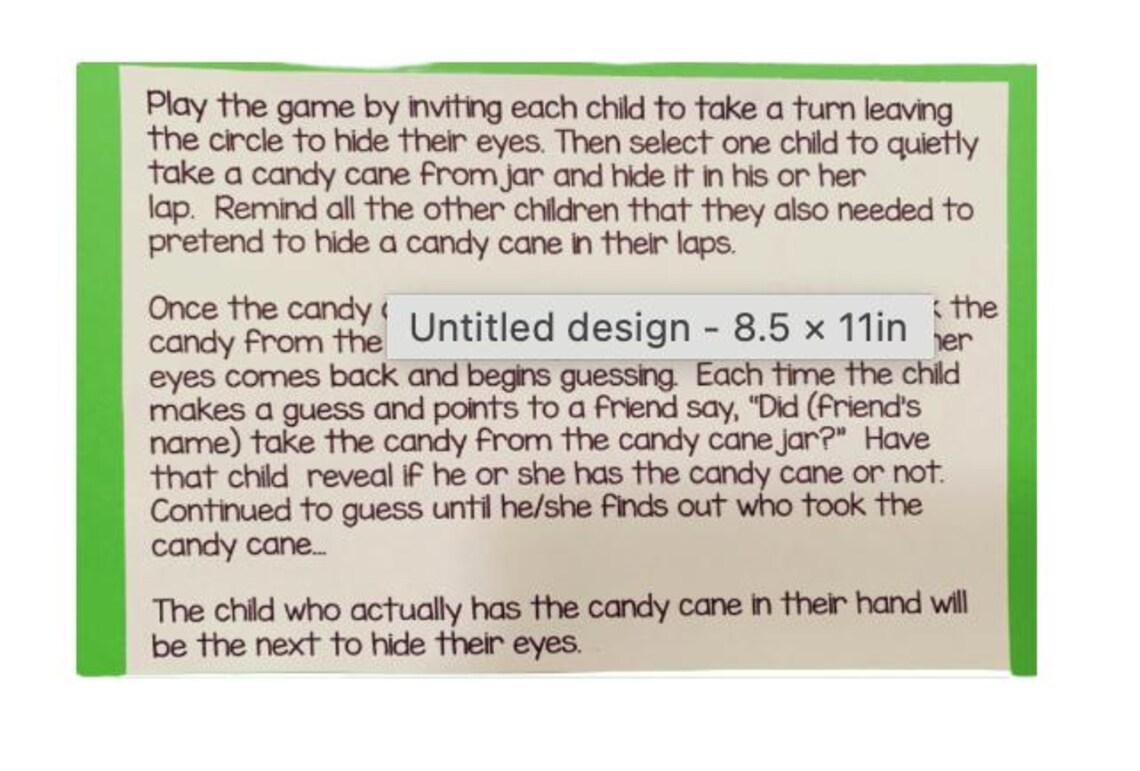 Who Took the Candy From the Candy Jar Felt Board Story - Etsy
