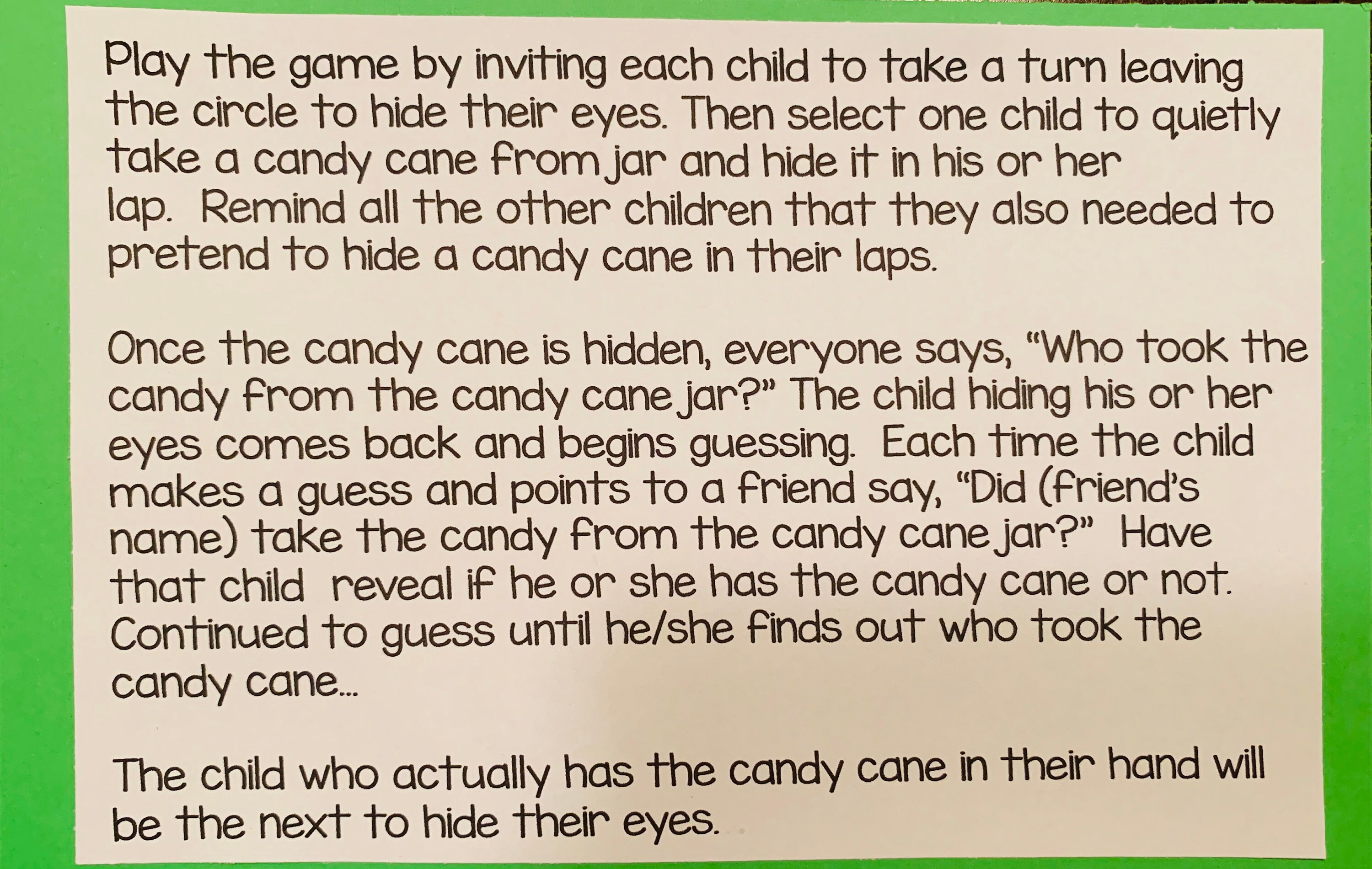 Who Took the Candy From the Candy Jar Flannel Board Story - Etsy