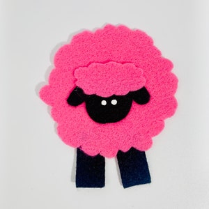 Mary Had a Colorful Lamb Felt Board Story - Etsy Canada