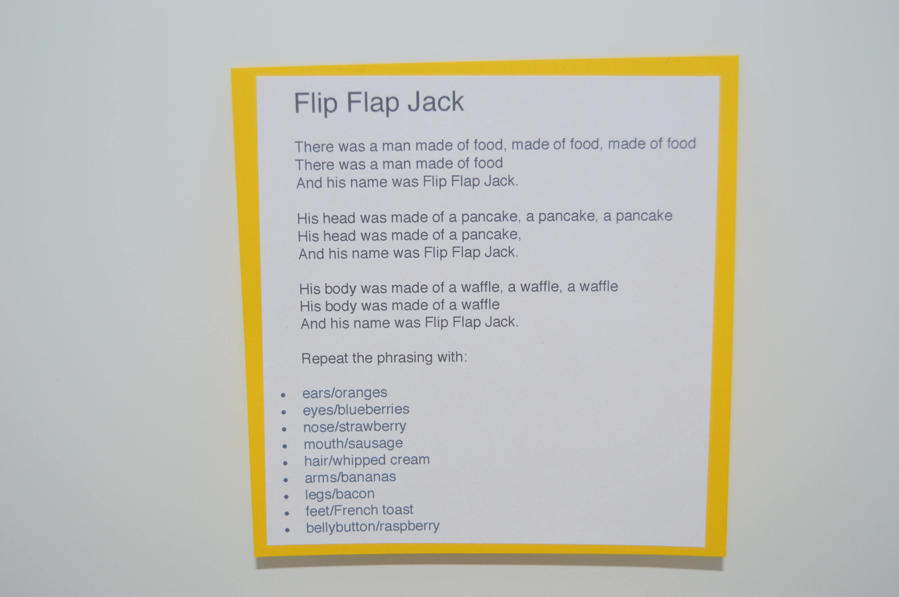 Flip Flap Jack Flannel Board Story - Etsy