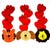 Wiggly Worm Hide and Seek Felt Board Story - Etsy