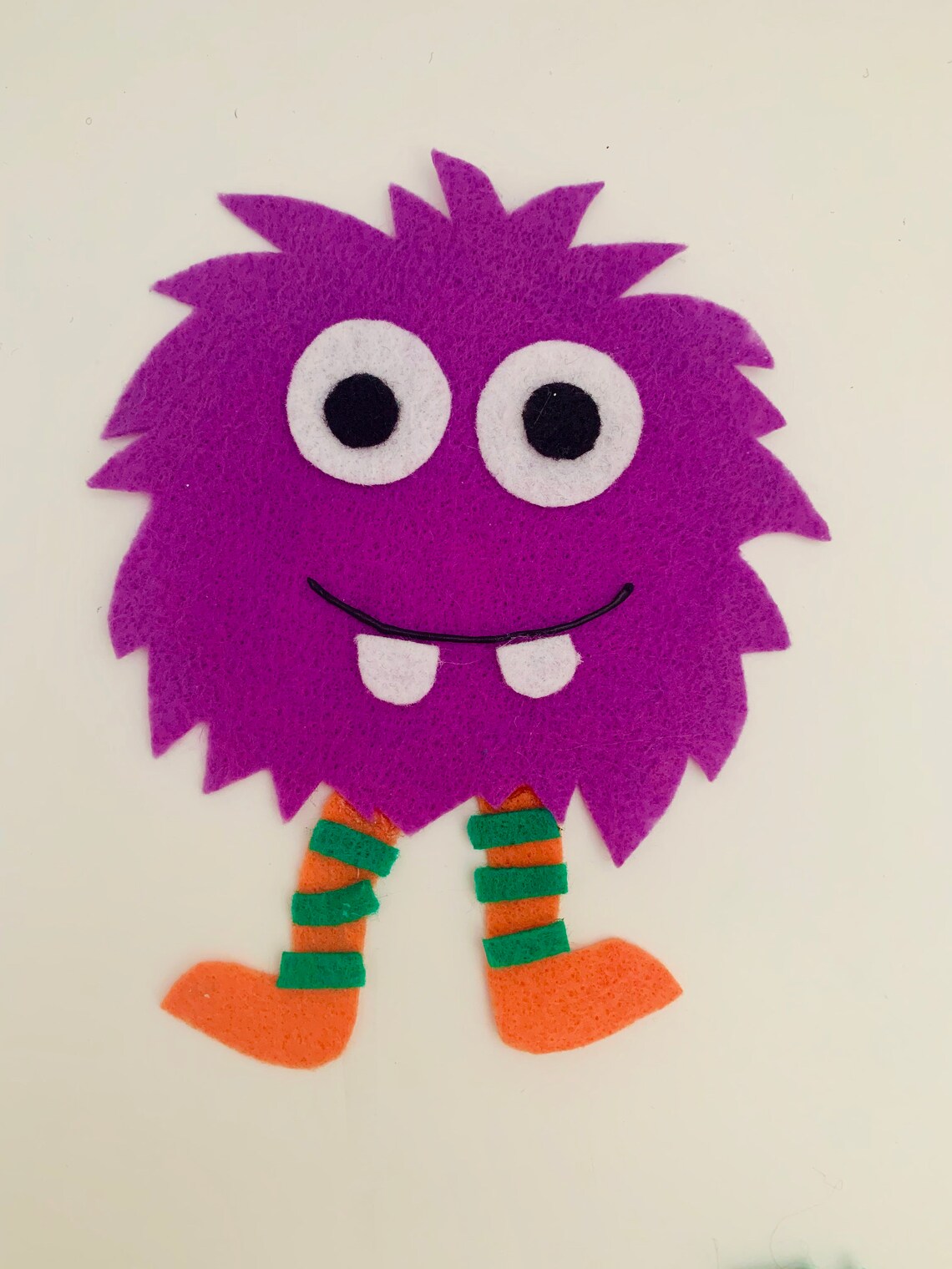 Hungry Little Monster Felt Board Story - Etsy