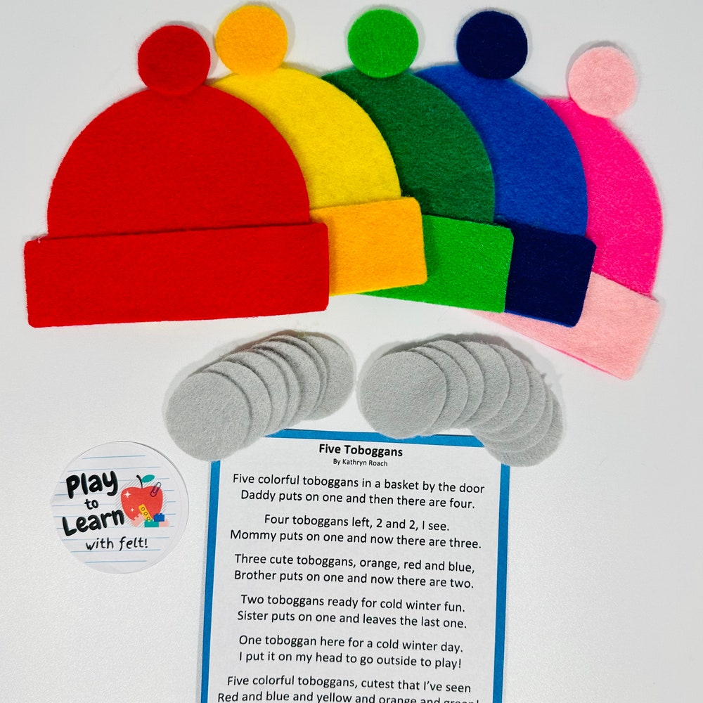 PlayToLearnWithFelt - Etsy