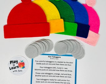 Five Little Apples Teasing Mr. Slinky Worm Flannel Board Story - Etsy