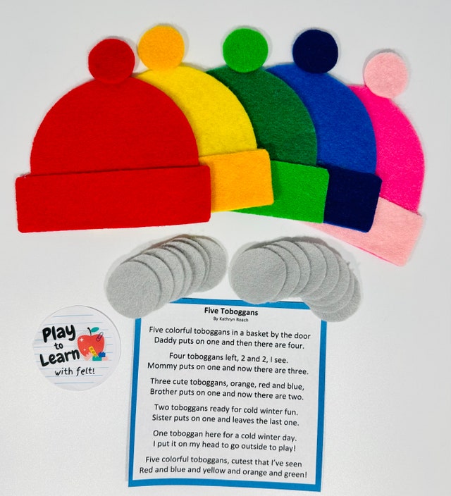 PlayToLearnWithFelt - Etsy