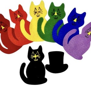 Scat the Cat Felt Board Story - Etsy