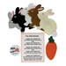 Five Little Bunnies Felt Board Story - Etsy
