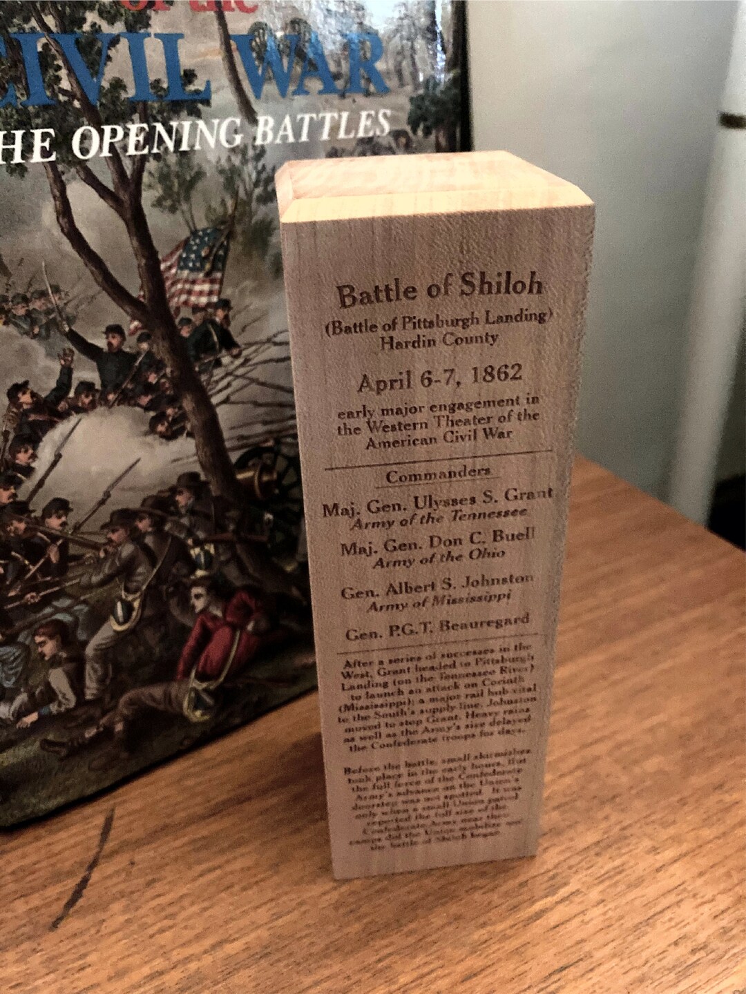 Battle of Shiloh American Civil War collectible Series - Etsy