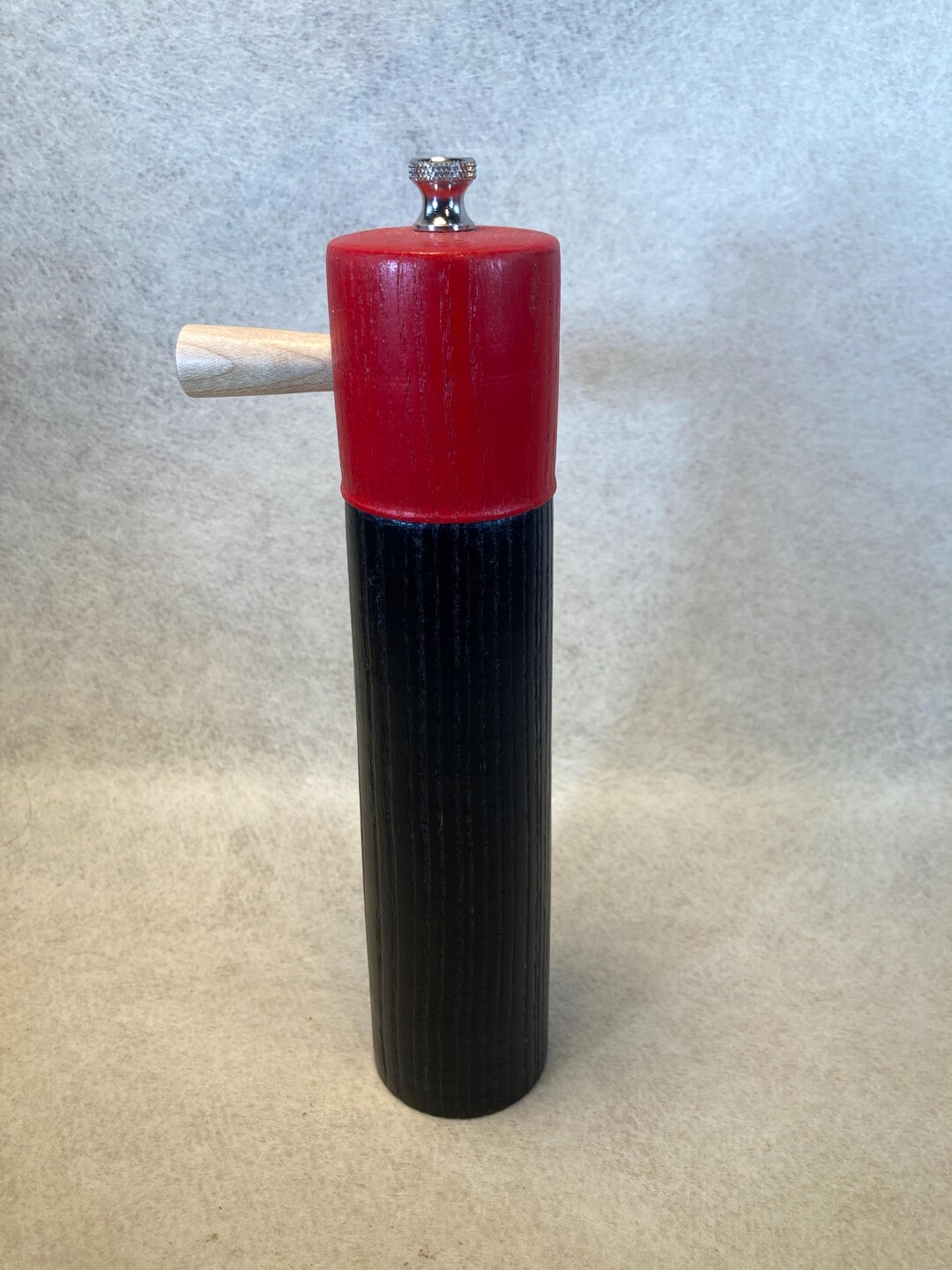 Japanese Style Shou Sugi Ban Pepper Mill - Salt Mill - Unique Gift ...