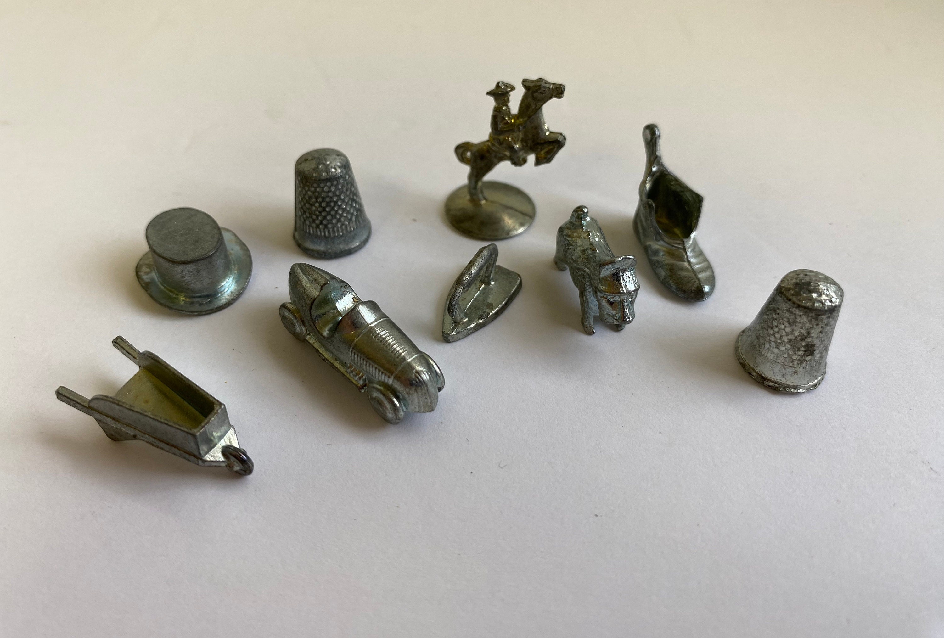 Original Monopoly Pieces