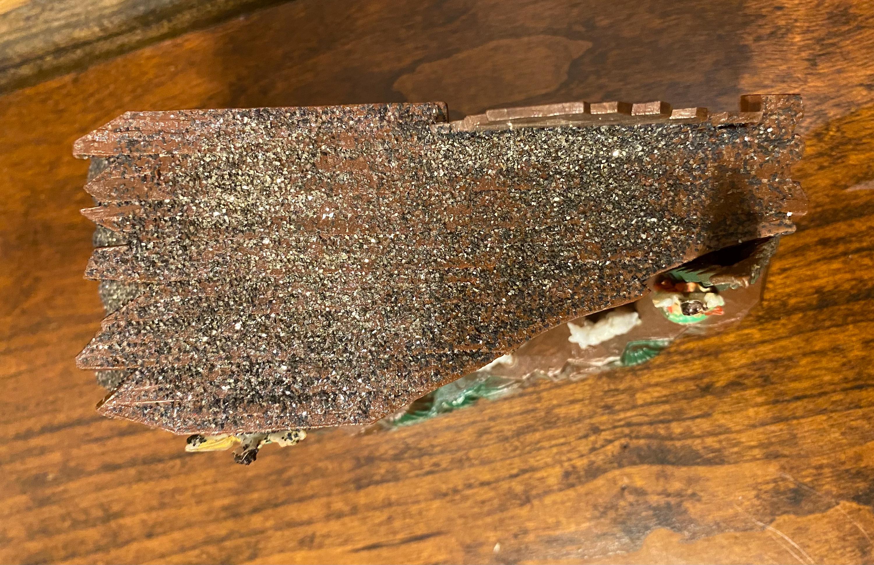 Vintage Nativity. Christmas Ornament Diorama. Creche Ornament. Retro ...