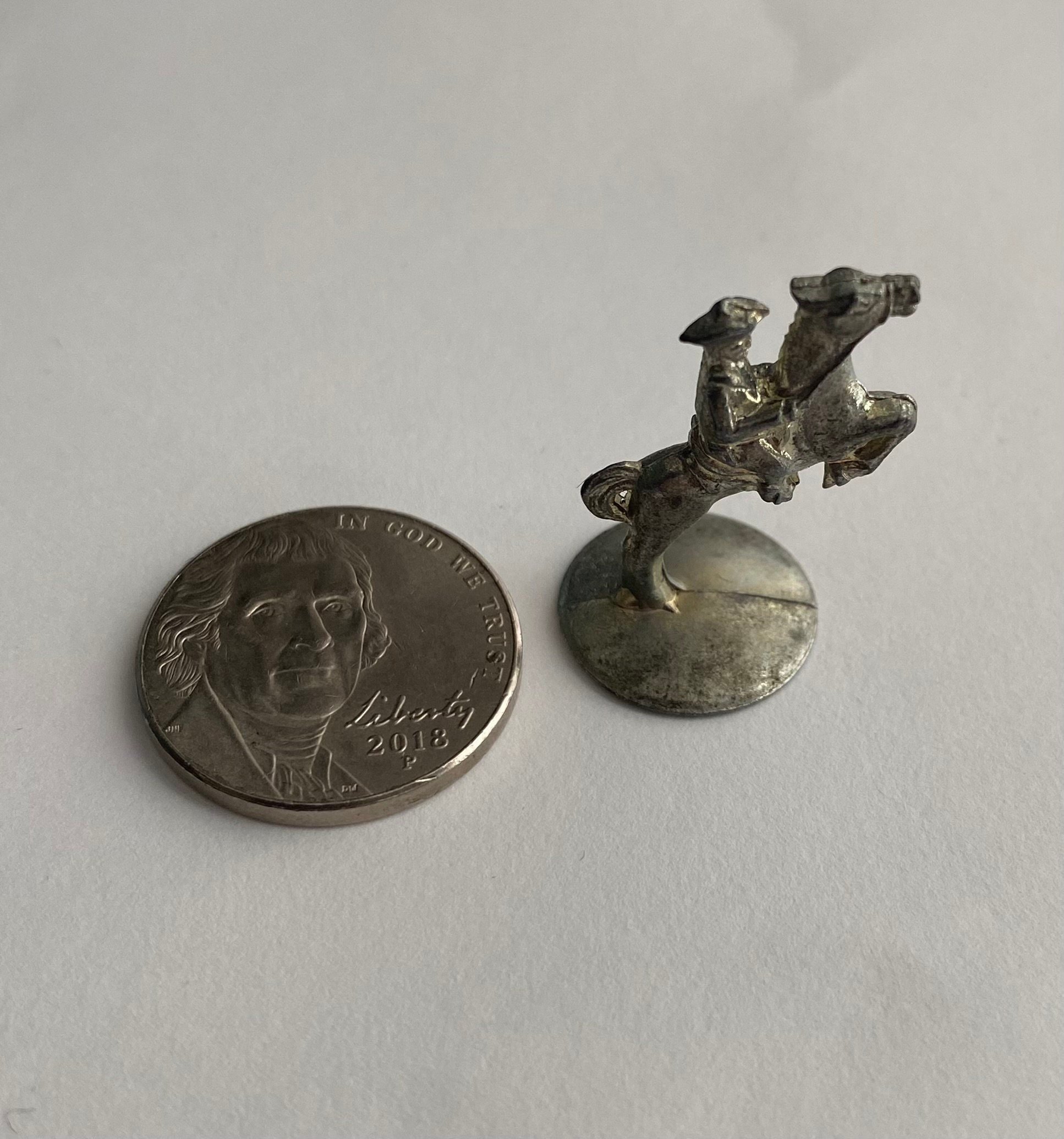 Vintage 1960's Monopoly Game Tokens - Etsy