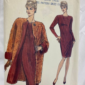 Very Easy Very Vogue 8147 Sewing Pattern Uncut Size 8-10-12 - Etsy