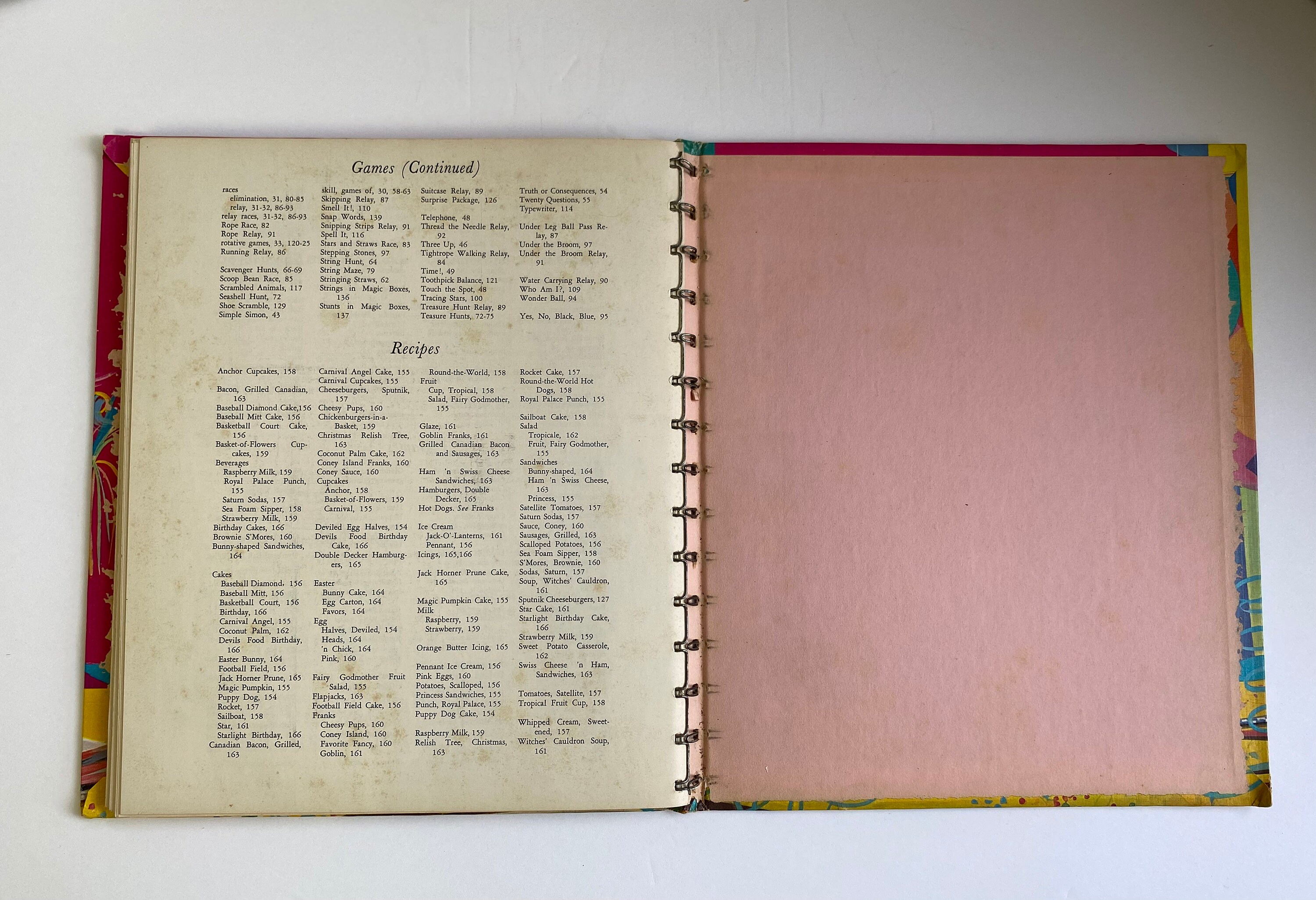 Vintage 1964 Betty Crocker's Parties for Children Party Planning Guide ...