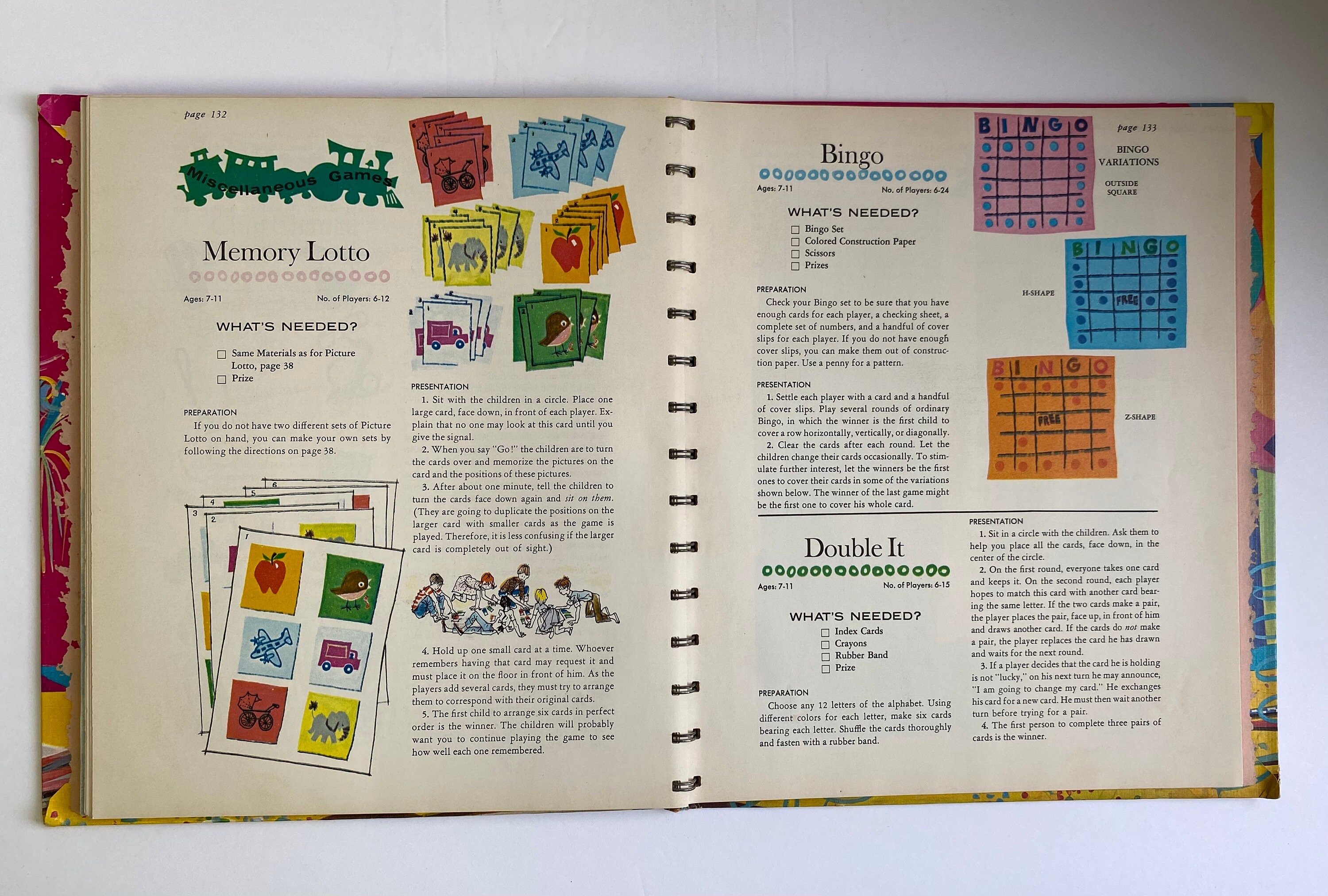 Vintage 1964 Betty Crocker's Parties for Children Party Planning Guide ...