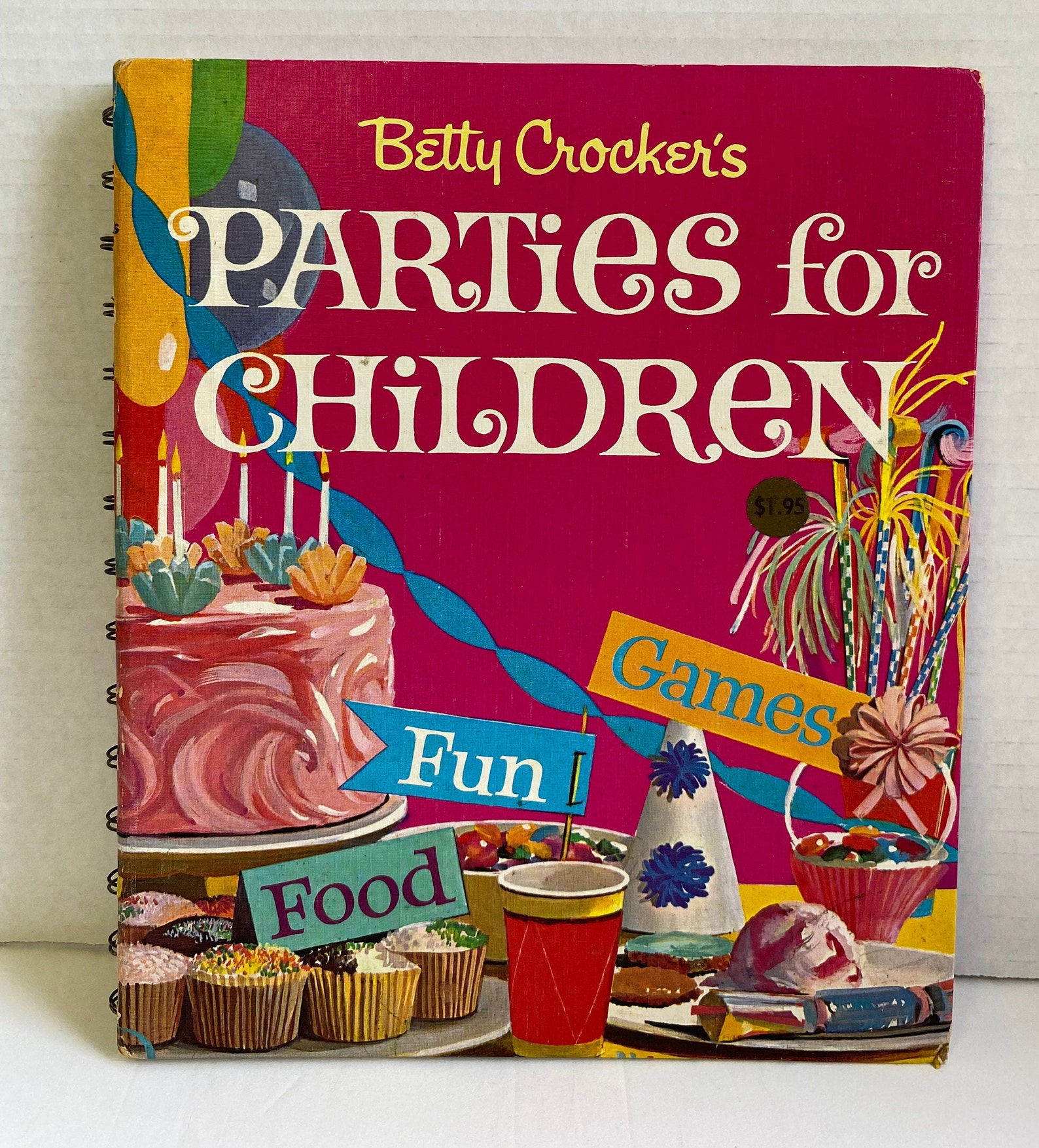 Vintage 1964 Betty Crocker's Parties for Children Party Planning Guide ...