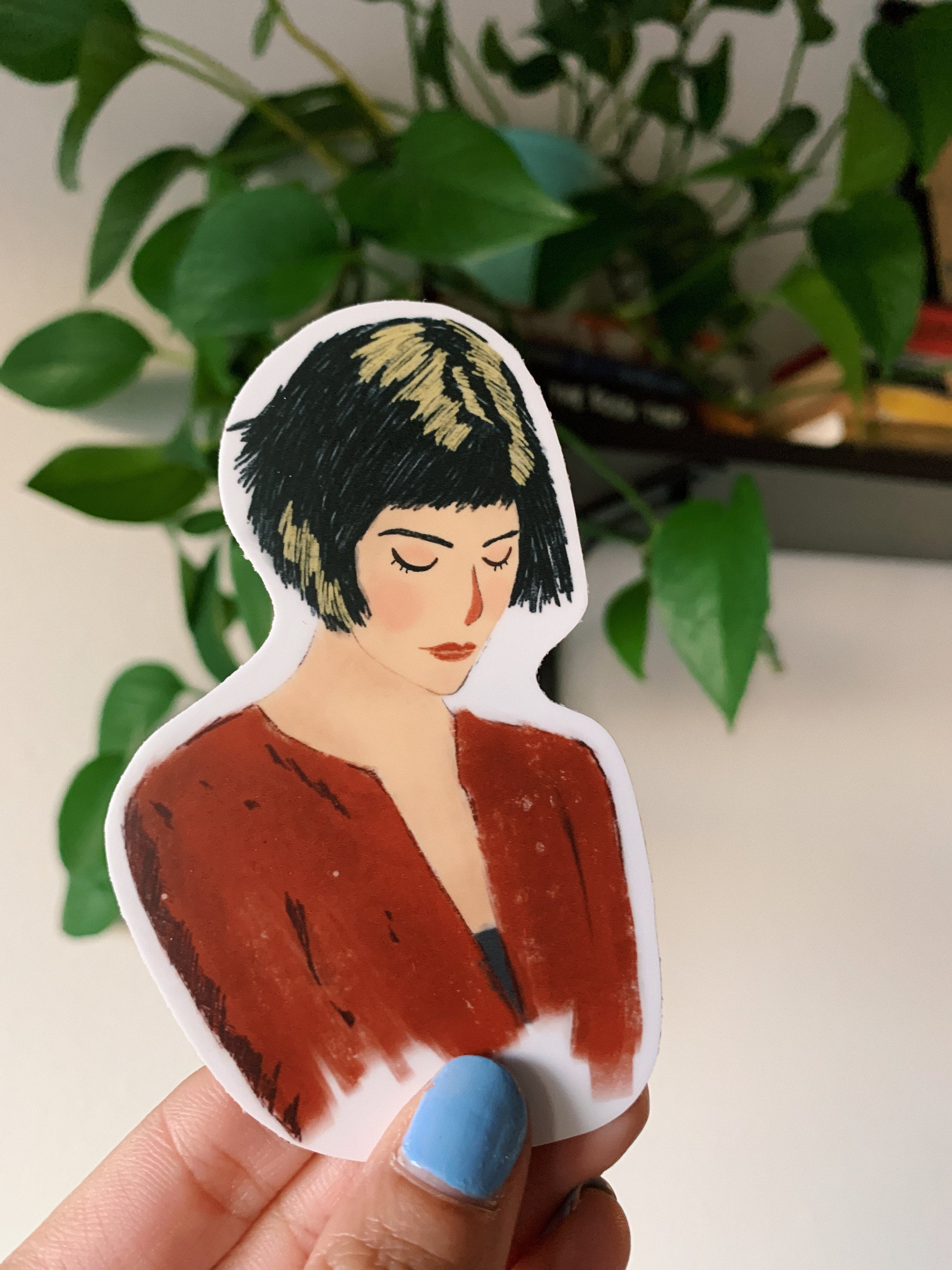 Amelie Sticker - Etsy