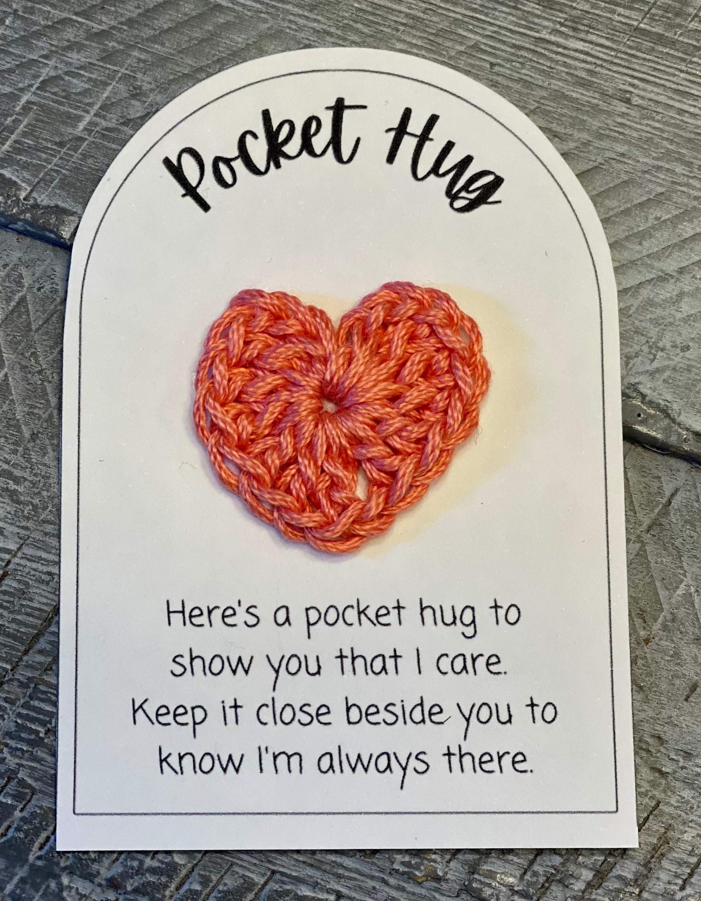 Pocket Hug Pattern and Template Heart of a Butterfly Pattern - Etsy