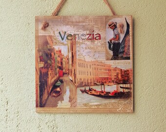 Abbondanza Wall Signitalian Kitchen Wall Decor Italian - Etsy