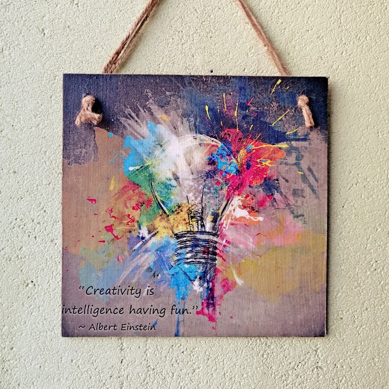 Creativity Sign - Etsy