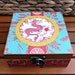 Chinese Red Dragon Jewelry Box, Chinese Dragon Decor, Blue Keepsake Box ...