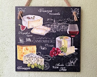 Rustic Kitchen Art - Etsy