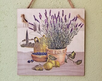 Lavender Bless This Home Sign/ You Are Loved Framed Art - Etsy UK