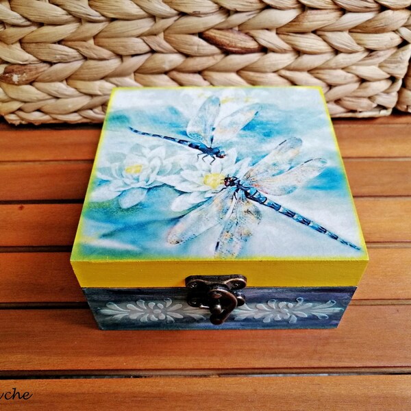 Decoupage Box - Etsy