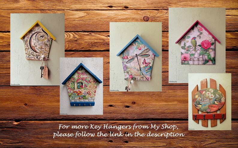 Turquoise Dragonfly Key Holder for Wall Dragonfly Art Gift - Etsy