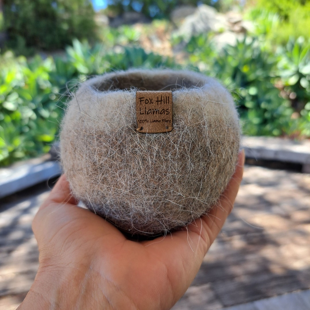 Fuzzy Llama Fibre Pod - Etsy
