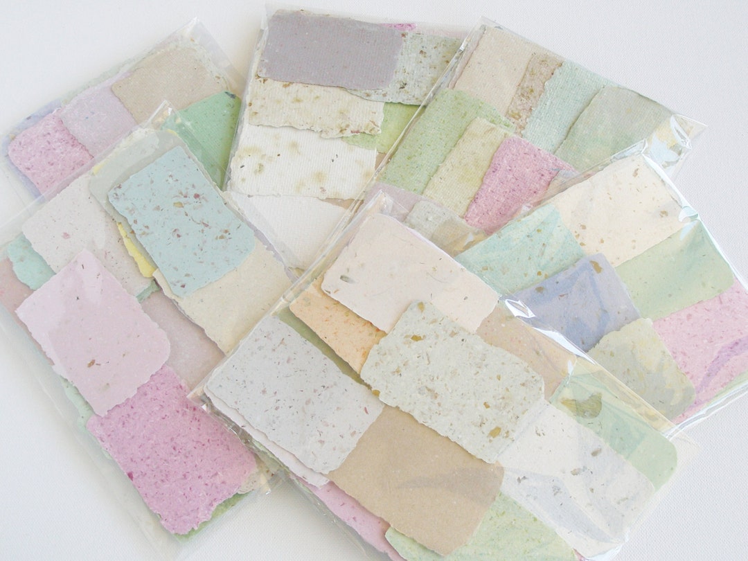 Damaged / Scrap Small Paper Pieces for Art / Craft Project. REJECTED 30 ...