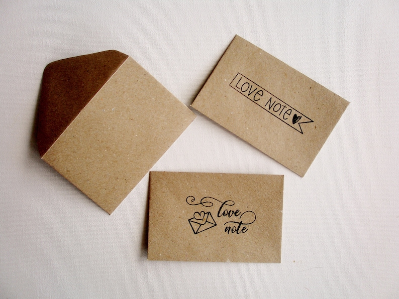 Love Notes Set Handmade Paper Love Notes Homemade Love Notes | Etsy