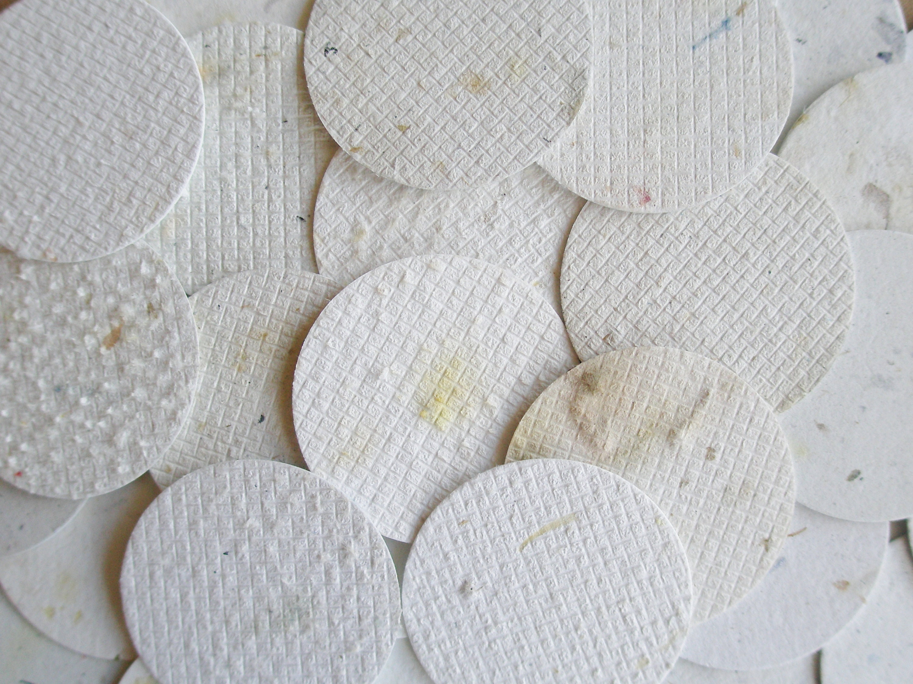 100 Handmade Paper Small Circle Cut Outs 3.5cm Neutral - Etsy Australia