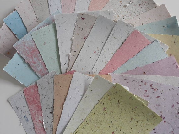 Recycled Paper Projects