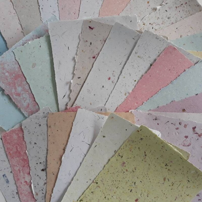 Hand Made Paper - Etsy