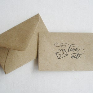 Love Notes Set, Handmade Paper Love Notes, Homemade Love Notes With ...