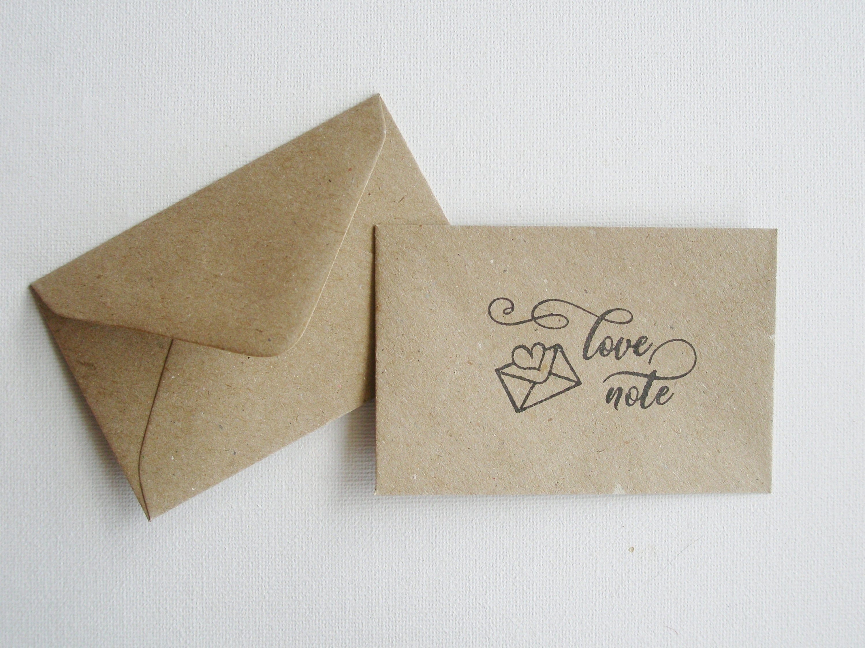 Love Notes Set Handmade Paper Love Notes Homemade Love Notes - Etsy ...