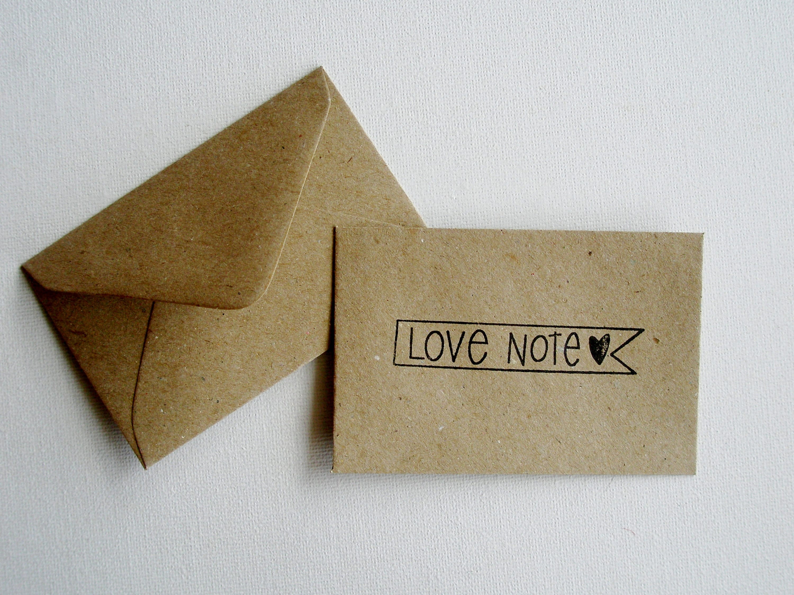 Love Notes Set Handmade Paper Love Notes Homemade Love Notes - Etsy ...