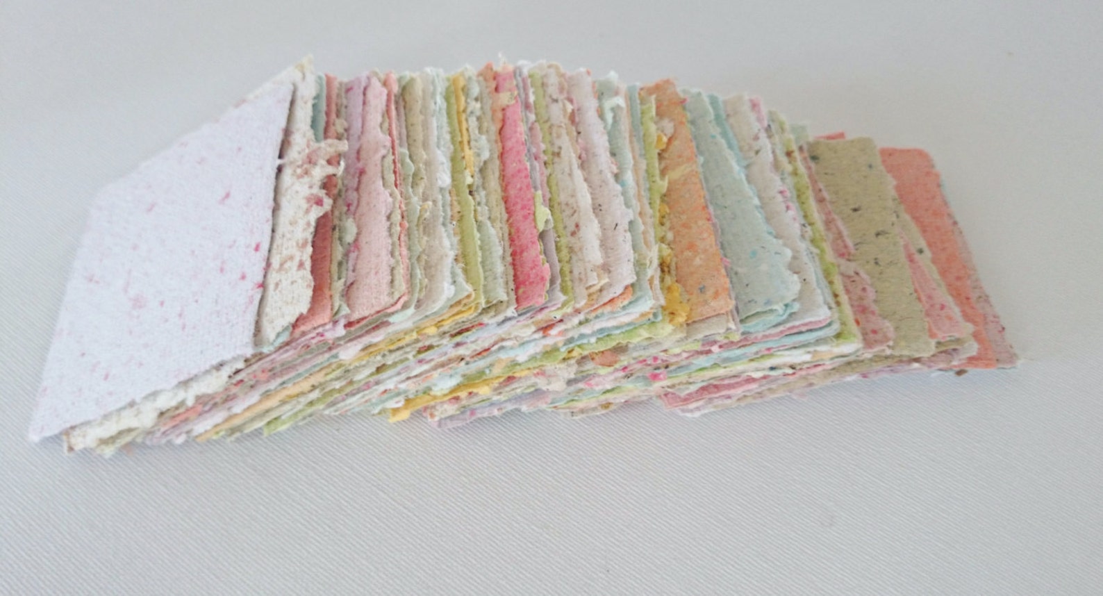 Note Paper Handmade Recycled Note Paper Gift Boxed Note | Etsy