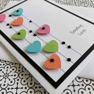 Sending Love With Hearts - Etsy