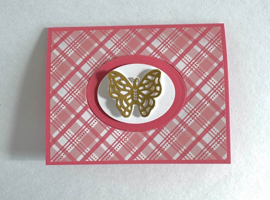 Pop-up Butterfly Card - Etsy
