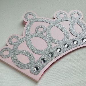 Princess Crown Birthday Card - Etsy