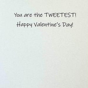 Bird Valentine Card - Etsy