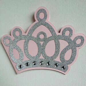 Princess Crown Birthday Card - Etsy