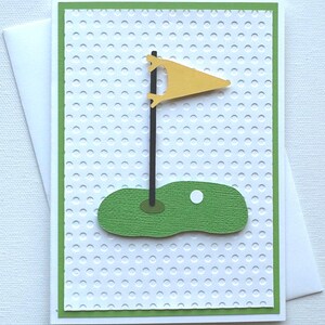 Golf Themed Birthday Card - Etsy
