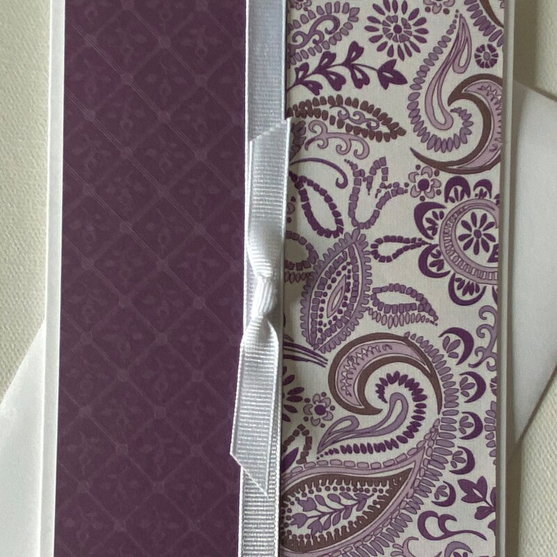 Paisley Note Cards - Etsy