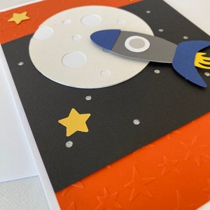 Rocket Birthday Card - Etsy