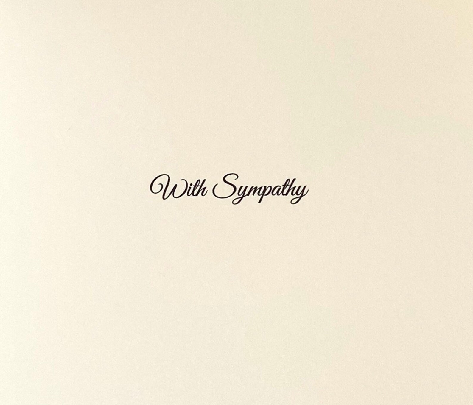 Embossed Cross Sympathy Card - Etsy