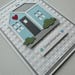 New Home Card With Blue House - Etsy